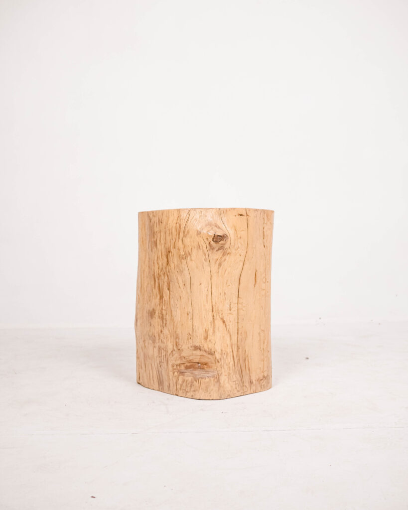 Log Stool - Yuni Bali Furniture